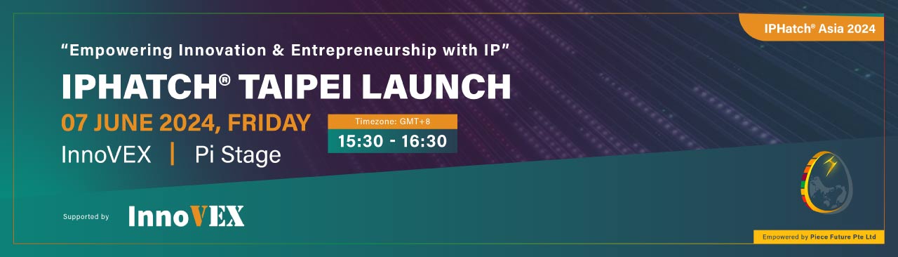 InnoVEX│Piece Future - IPHatch Taipei